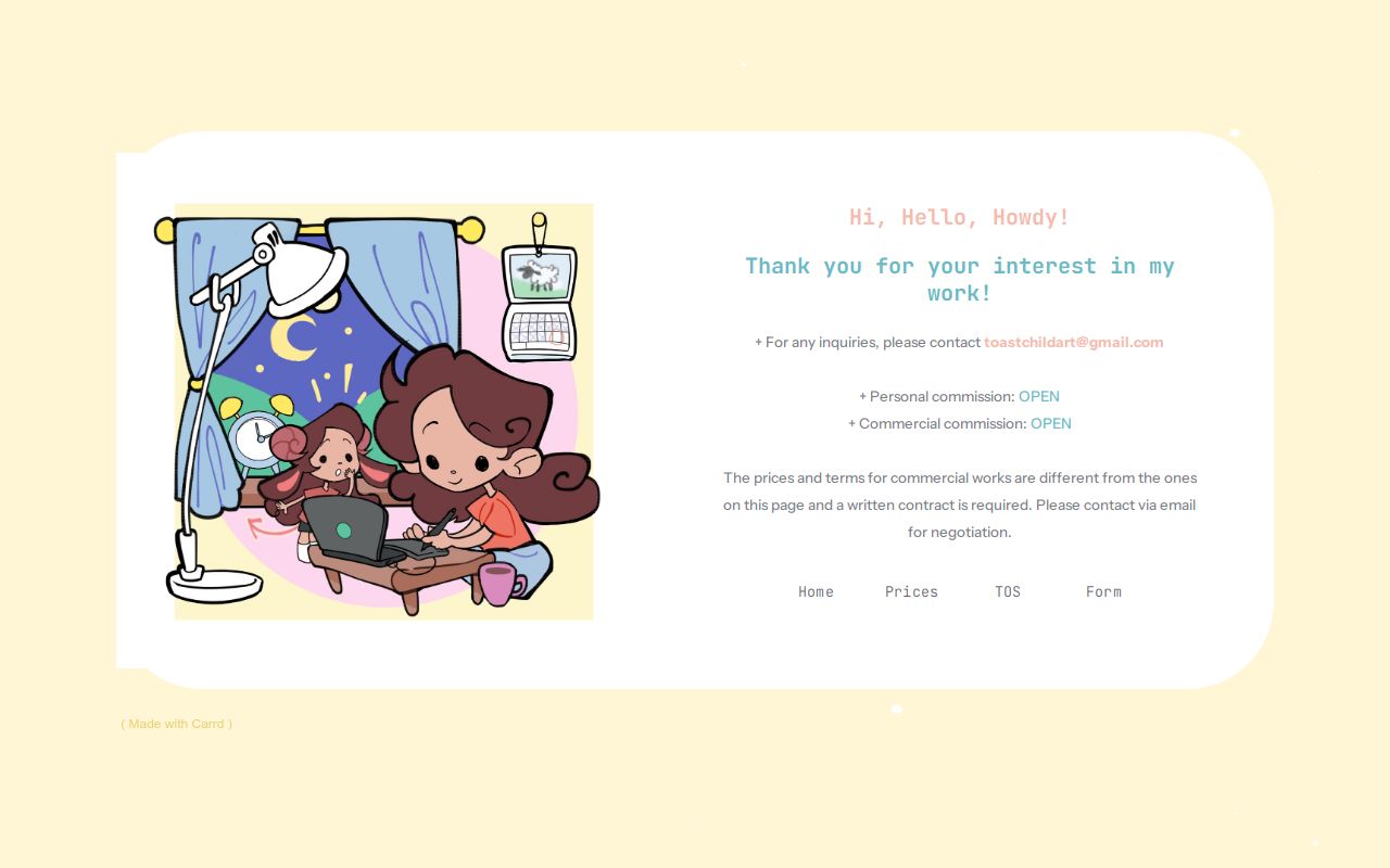 toastchild commissions